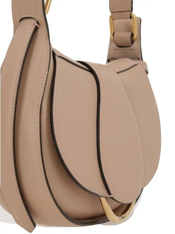 Chloé Ride Crossbody Bag - Neutrals