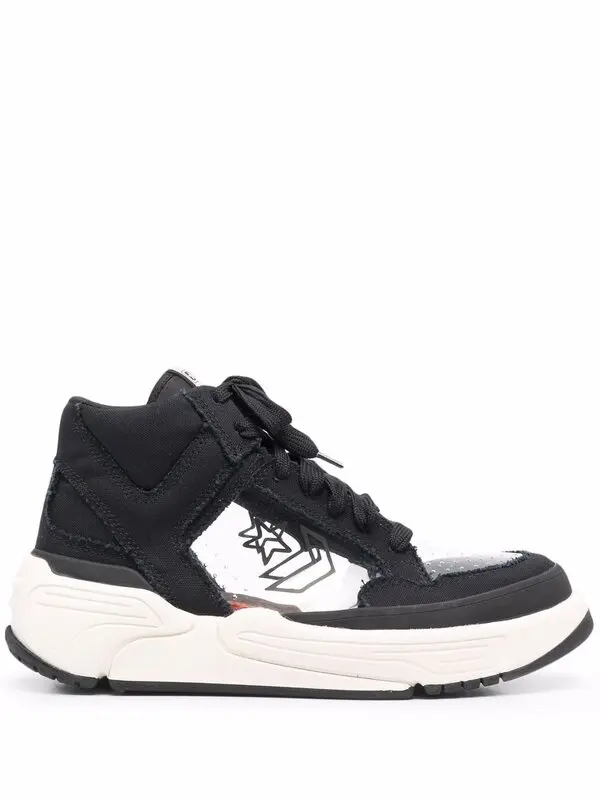 CONVERSE Weapon Cx Joshua Vides Clear Sneakers - Black