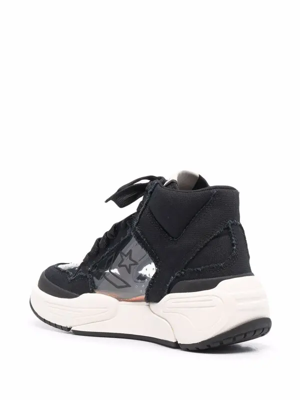 CONVERSE Weapon Cx Joshua Vides Clear Sneakers - Black
