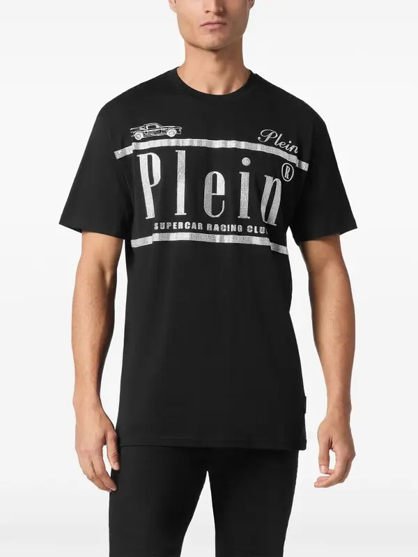 Philipp Plein Strass Racing Club T-shirt