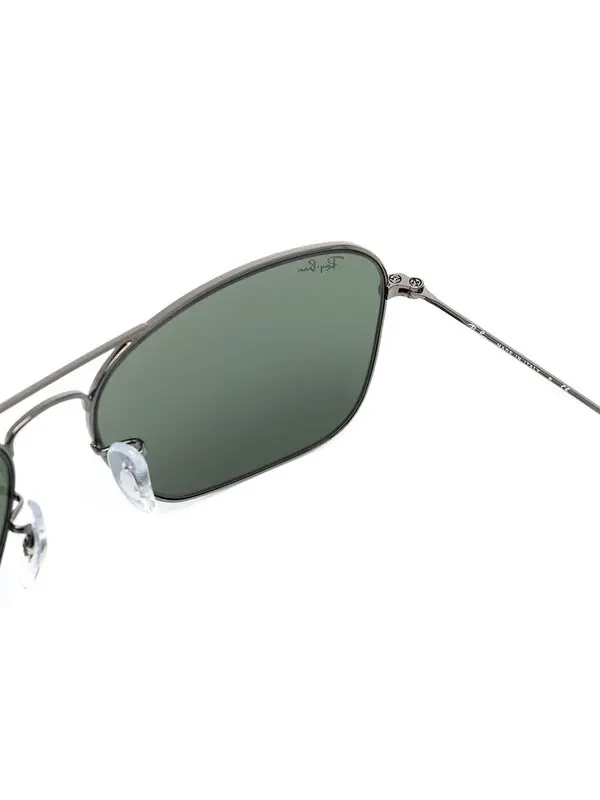 Ray-ban Rectangle-frame Sunglasses - Black