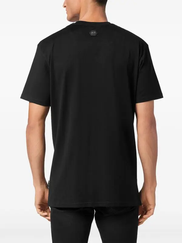 Philipp Plein Hexagon T-shirt - Black