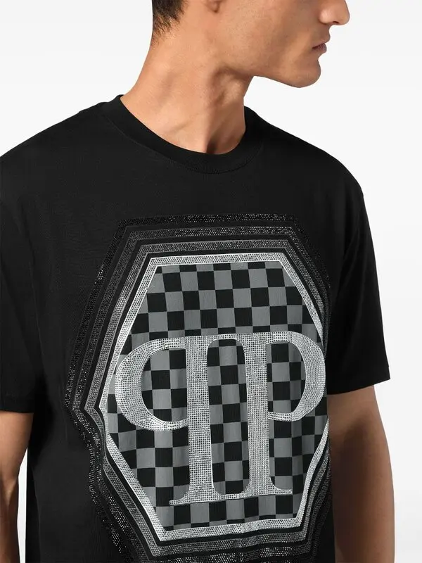 Philipp Plein Hexagon T-shirt - Black