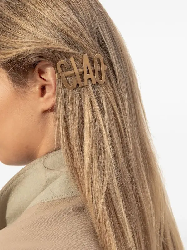 Moschino Ciao Hair Clip