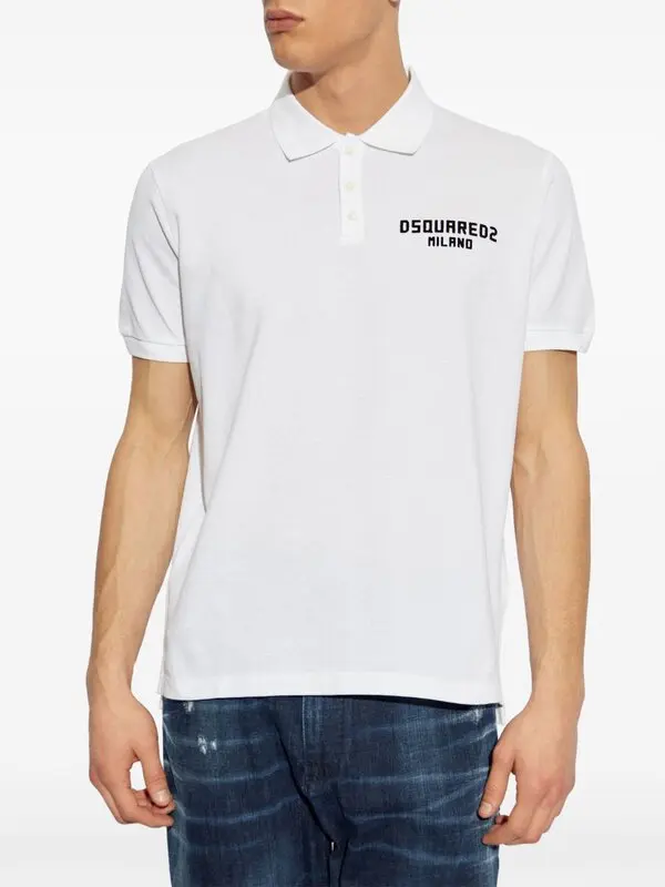 Dsquared2 Cotton Polo Shirt
