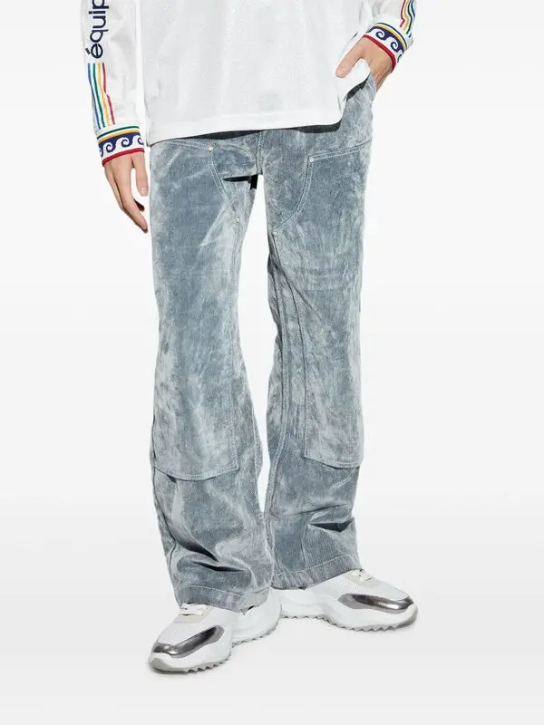 Casablanca Wide-leg Corduroy Jeans