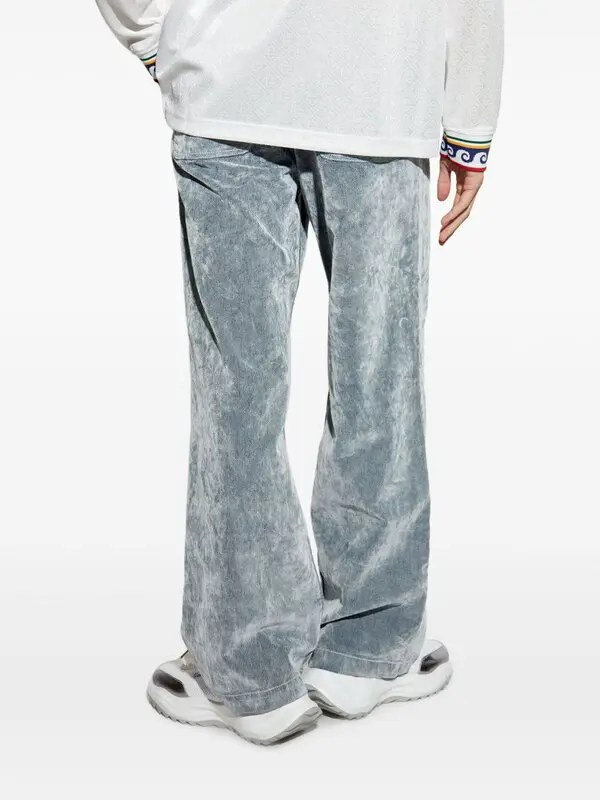 Casablanca Wide-leg Corduroy Jeans