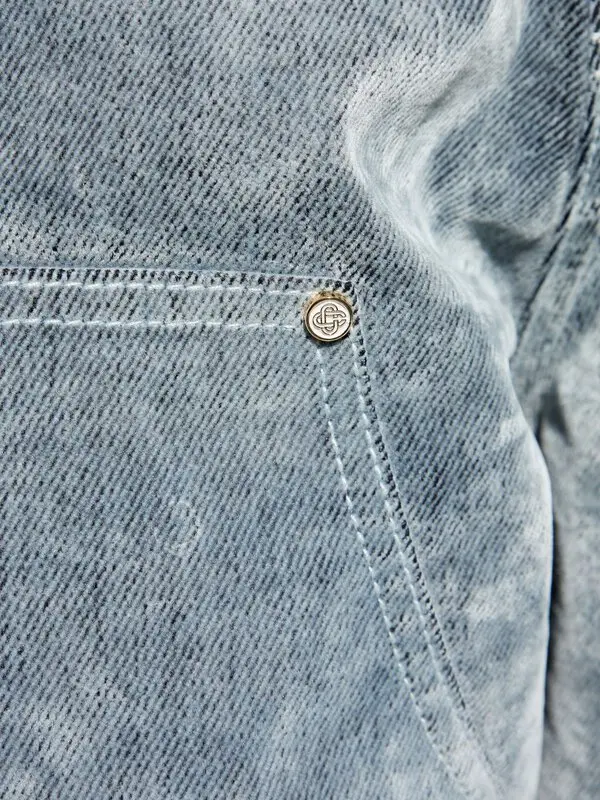 Casablanca Wide-leg Corduroy Jeans