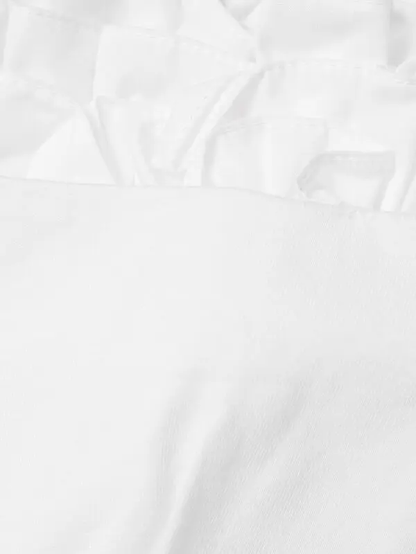 Simone Rocha Ruffled Cotton-jersey T-shirt