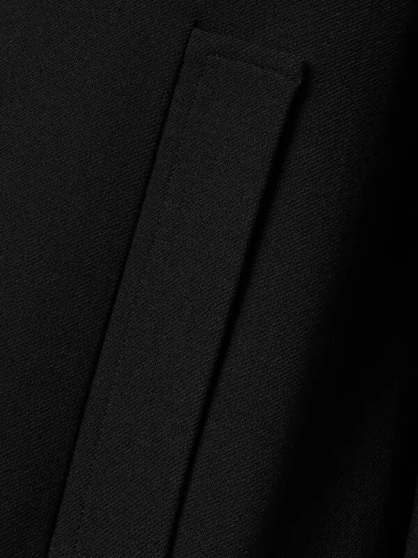Khaite Saphra Wool-blend Twill Coat