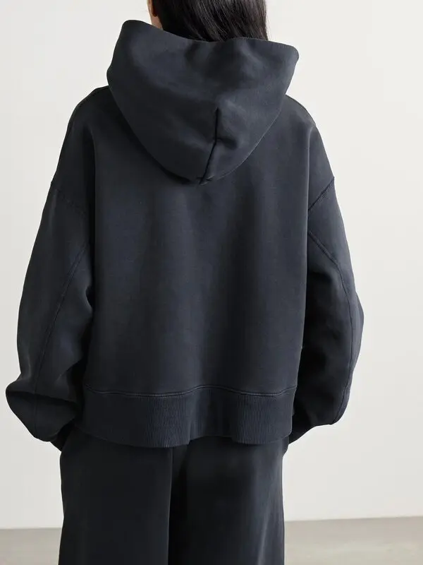 SLVRLAKE Cotton-jersey Hoodie