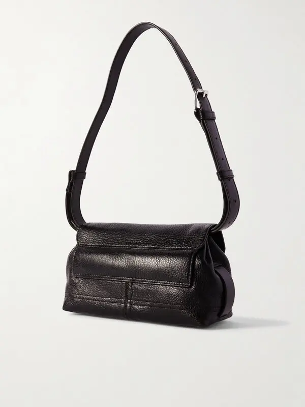 LEMAIRE Small Gear Textured-leather Shoulder Bag