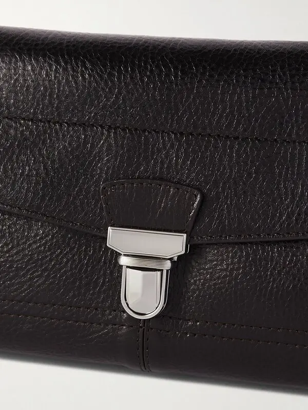 LEMAIRE Small Gear Textured-leather Shoulder Bag