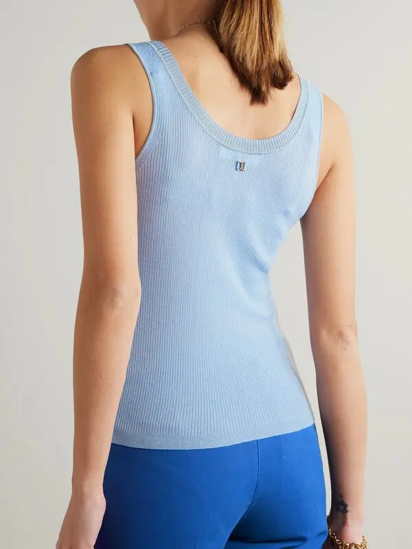 Chloé Ribbed Wool Tank