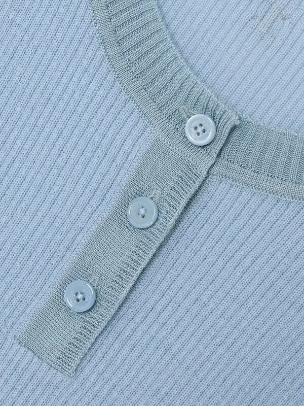 Chloé Ribbed Wool Tank