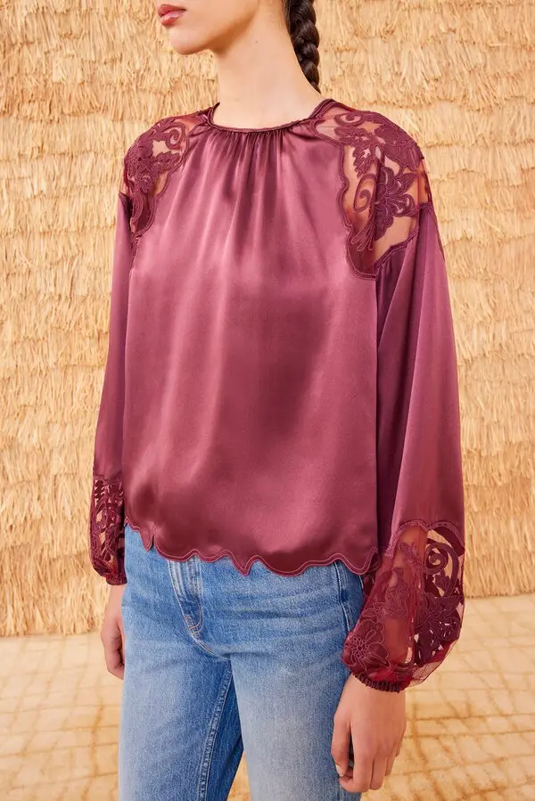 Ulla Johnson Mathilde Blouse