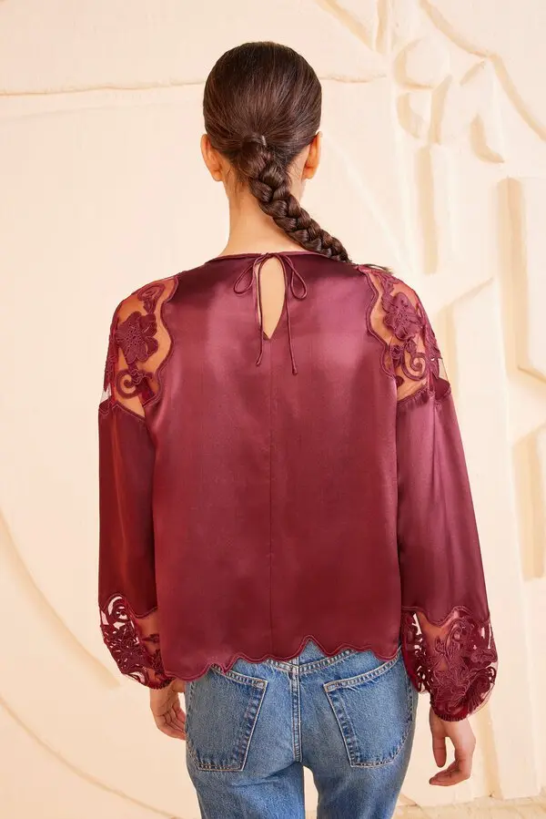 Ulla Johnson Mathilde Blouse