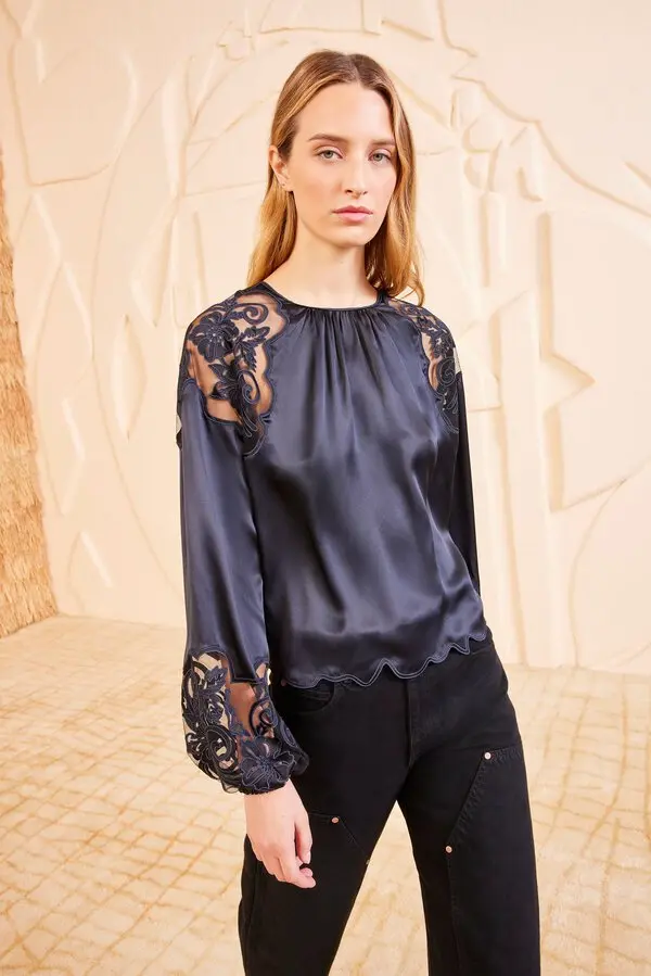Ulla Johnson Mathilde Blouse