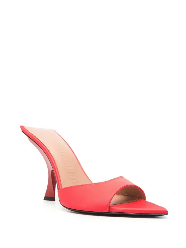 Attico 100mm Pointed-toe Sandals