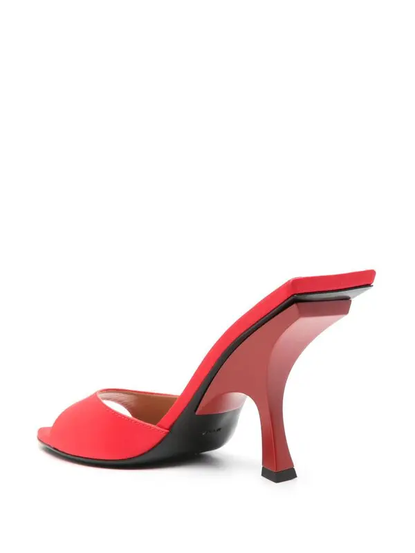 Attico 100mm Pointed-toe Sandals
