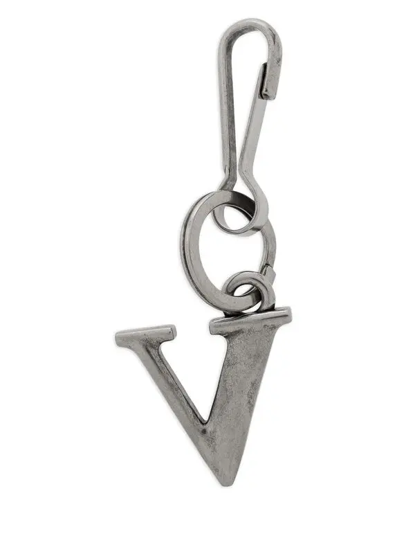 Balenciaga Letter-charm Keyring