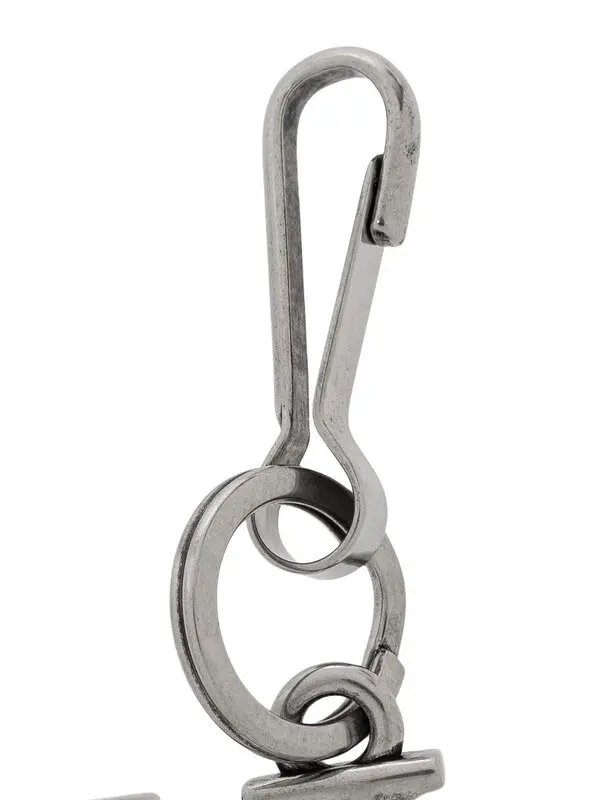 Balenciaga Letter-charm Keyring