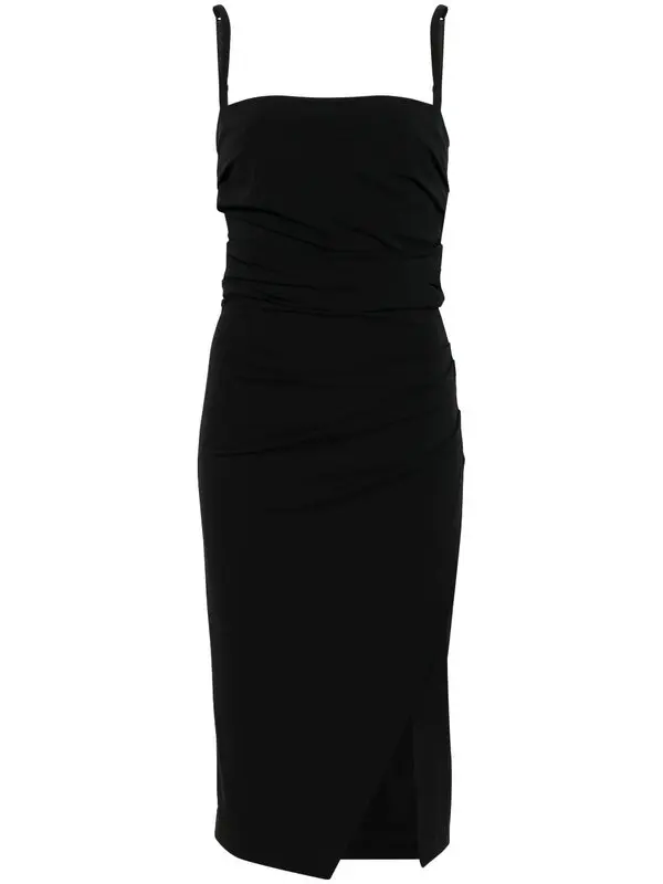 Dolce & Gabbana Draped Midi Dress