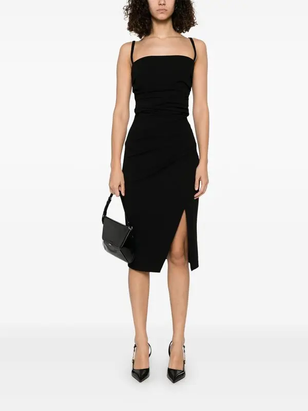 Dolce & Gabbana Draped Midi Dress