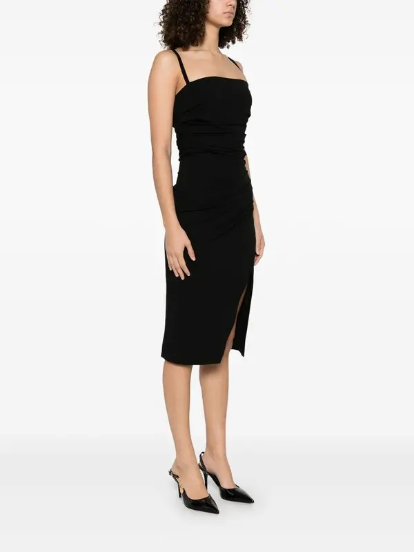 Dolce & Gabbana Draped Midi Dress