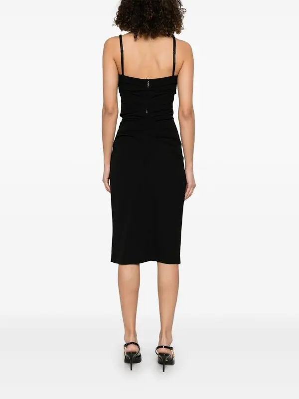 Dolce & Gabbana Draped Midi Dress