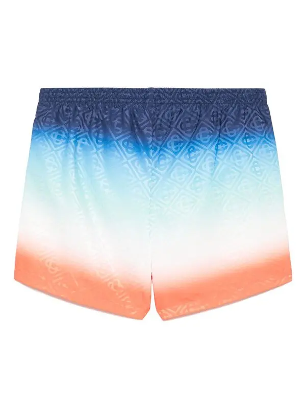 Casablanca Printed Jacquard Swim Shorts