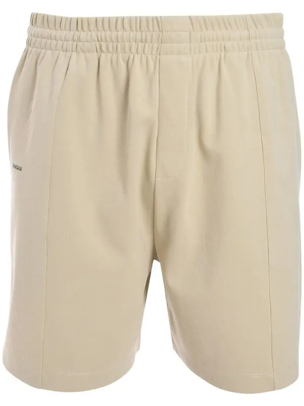 PANGAIA Dna Double Jersey Shorts - Neutrals