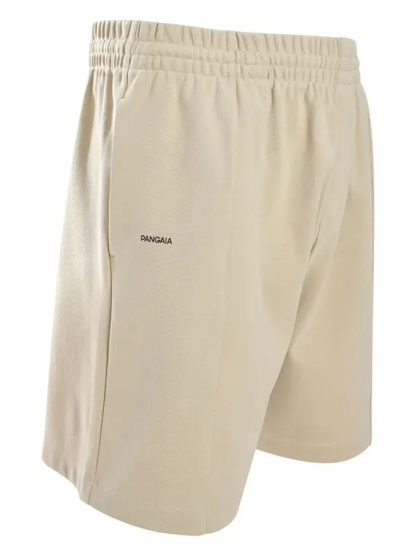 PANGAIA Dna Double Jersey Shorts - Neutrals