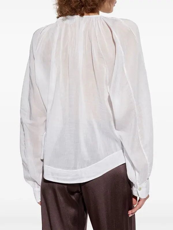 FORTE_FORTE Voile Blouse