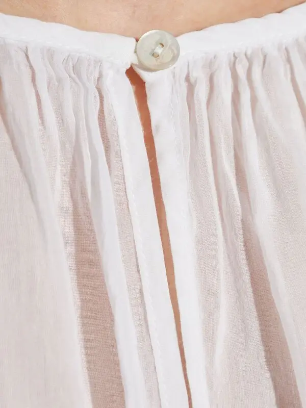 FORTE_FORTE Voile Blouse