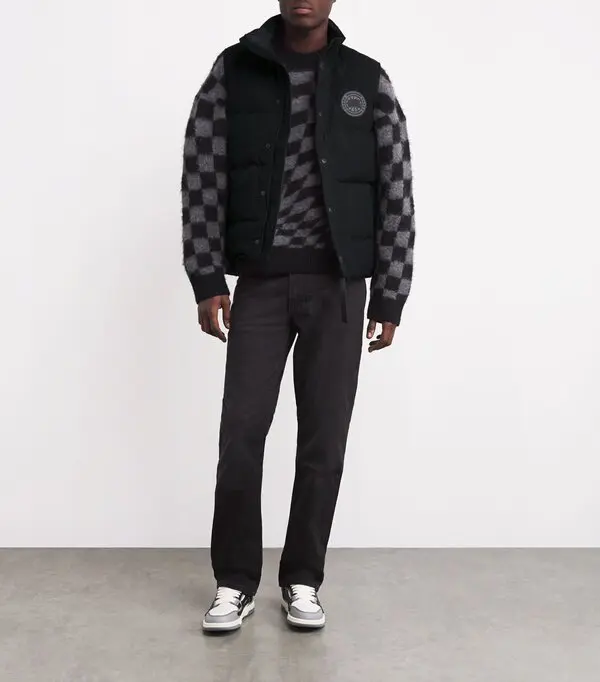 Canada Goose Garson Puffer Gilet - Black