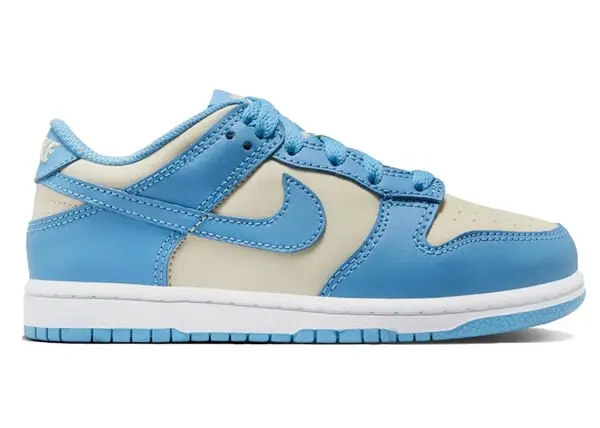 Nike Dunk Low Sneakers - Blue Beyond/beach White