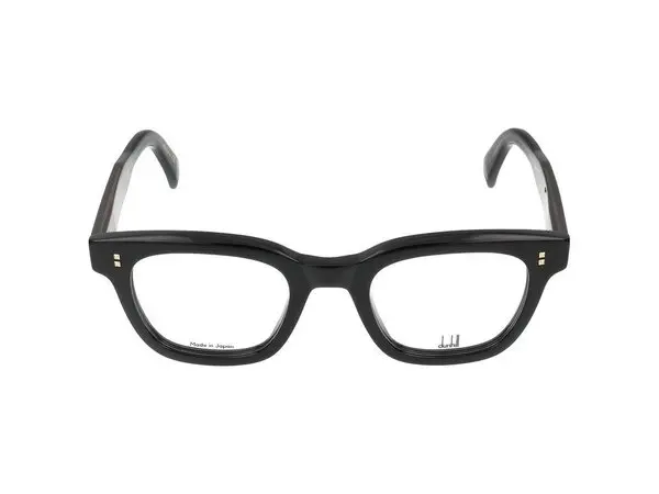 Dunhill Optical Eyeglasses - Black Black Transpare