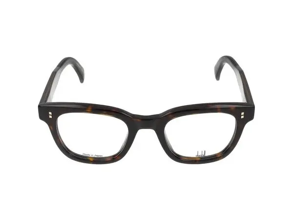 Dunhill Havana Acetate Eyeglasses - Havana Havana Transpa