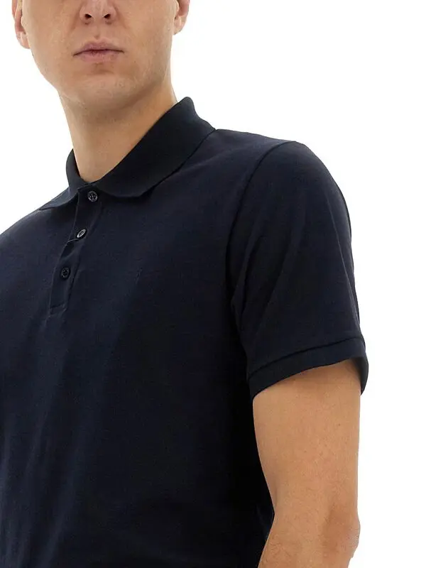 Saint Laurent Cassandre Polo - Blue