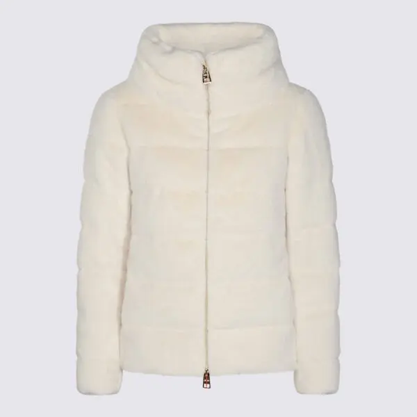 Herno Down Jacket - White