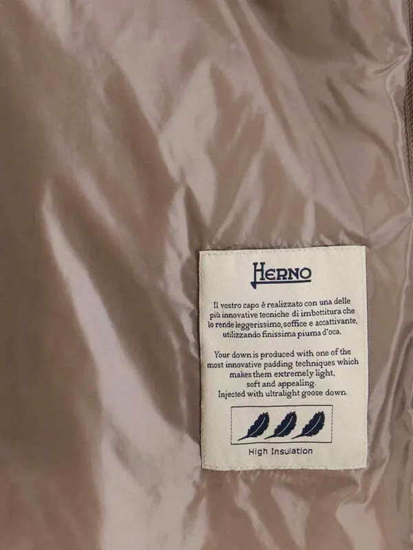 Herno Padded Jacket - Beige