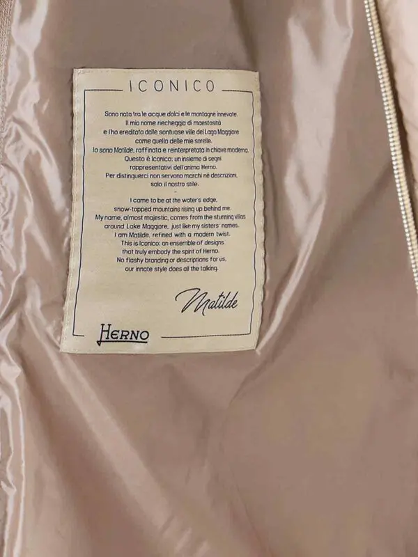 Herno Padded Jacket - Beige