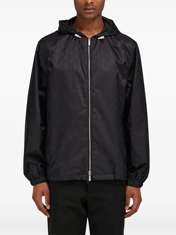 FERRAGAMO Monogram Windbreaker