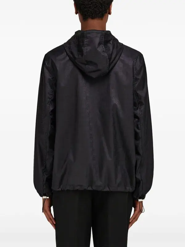 FERRAGAMO Monogram Windbreaker