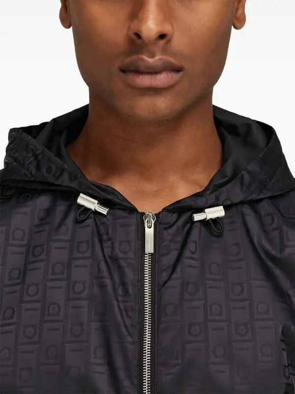 FERRAGAMO Monogram Windbreaker