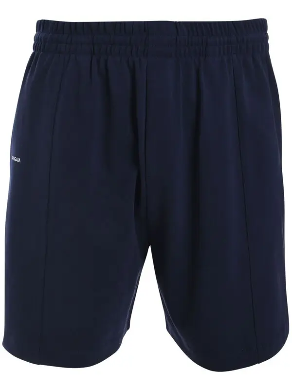 PANGAIA Dna Double Jersey Shorts - Blue