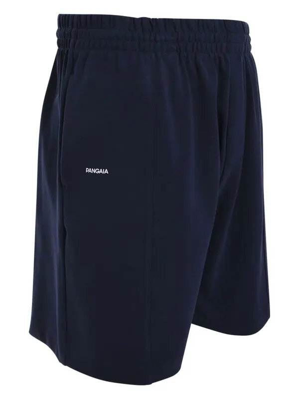 PANGAIA Dna Double Jersey Shorts - Blue