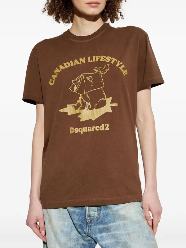 Dsquared2 Cotton T-shirt