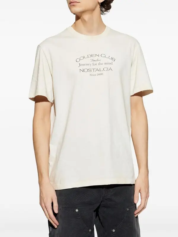 GOLDEN GOOSE Slogan-print T-shirt